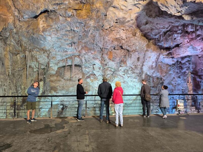 Alicante: Canelobre Caves & Busot  Local Guided Tour - Transportation and Group Size