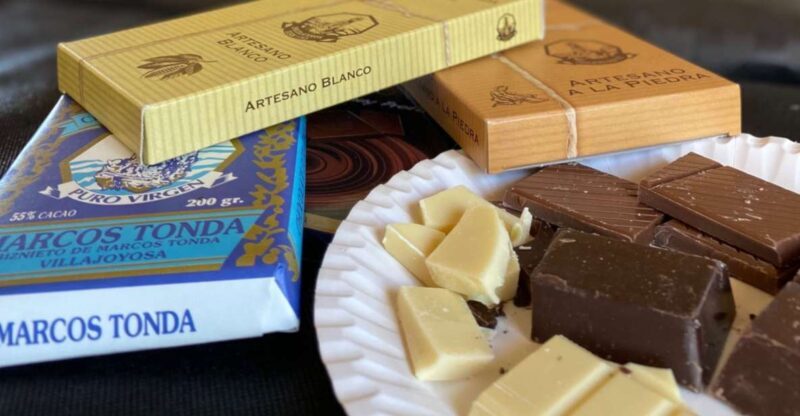 Alicante: Chocolate and Nougat Tasting - Alicante: Chocolate and Nougat Tasting — A Delicious Journey with a View