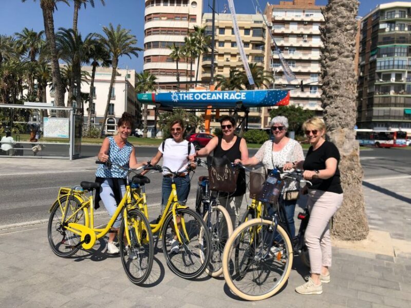 Alicante: City and Beach Bike Tour - The Bikes and Comfort