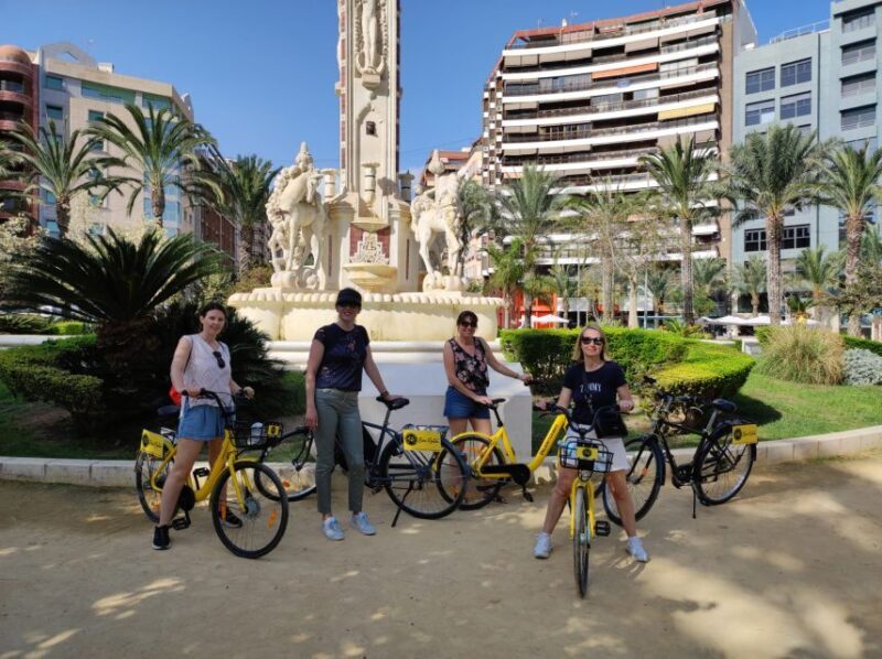 Alicante: City and Beach Bike Tour - Group Size, Pacing, and Flexibility