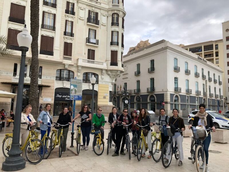 Alicante: City and Beach Bike Tour - Value for Money