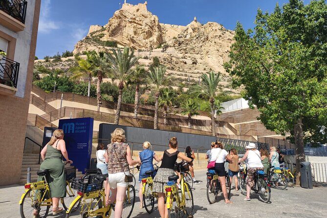 Alicante City & Beach Bike Tour - What You Can Expect from Each Stop