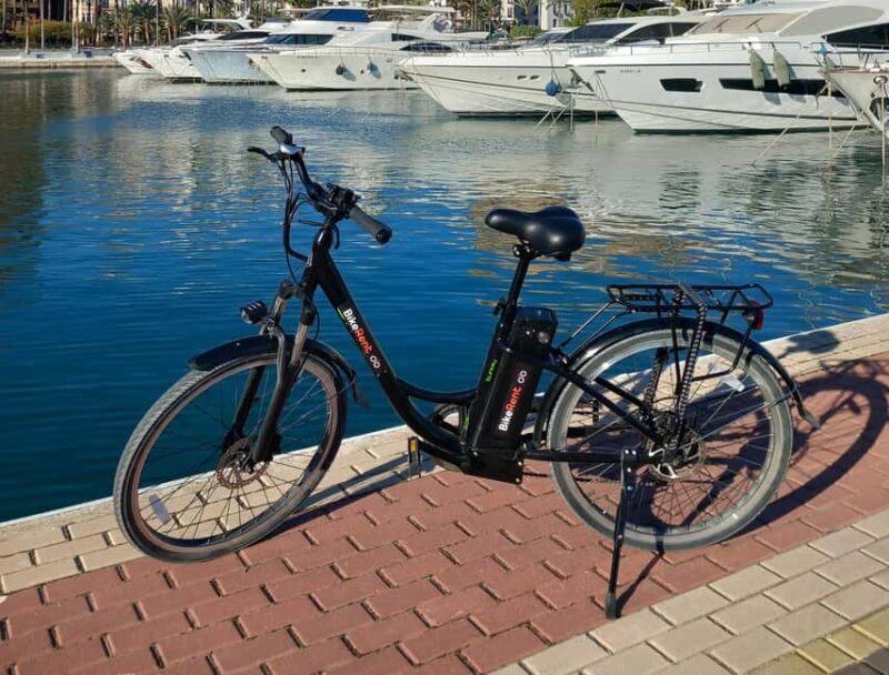 Alicante City Bike Tour. Only Small groups - Key Points