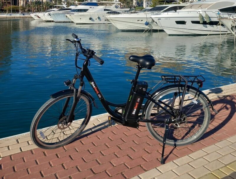 Alicante City Tour on E-Bike - Key Points