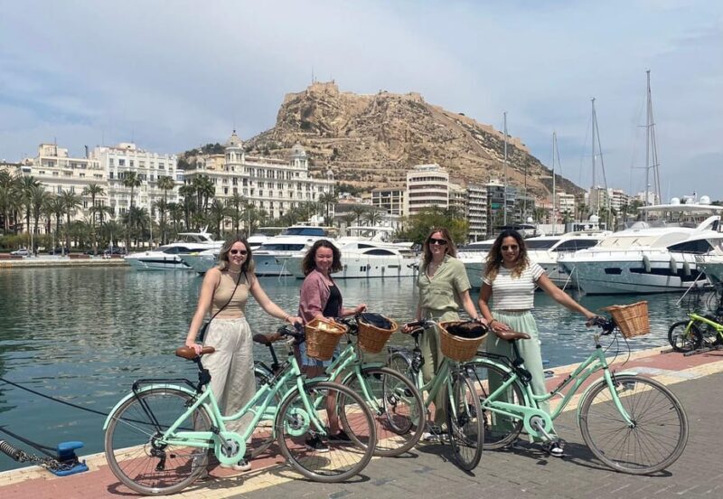 Alicante City Tour on E-Bike - Frequently Asked Questions