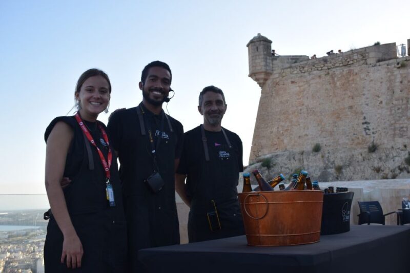 Alicante: Craft Beer Tasting at Santa Barbara Castle - What to Expect During the Craft Beer Tasting Experience