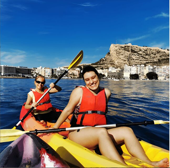 Alicante: Double Kayak Rental with Snorkel or Tapa and drink - What to Expect from Your Alicante Kayak Adventure