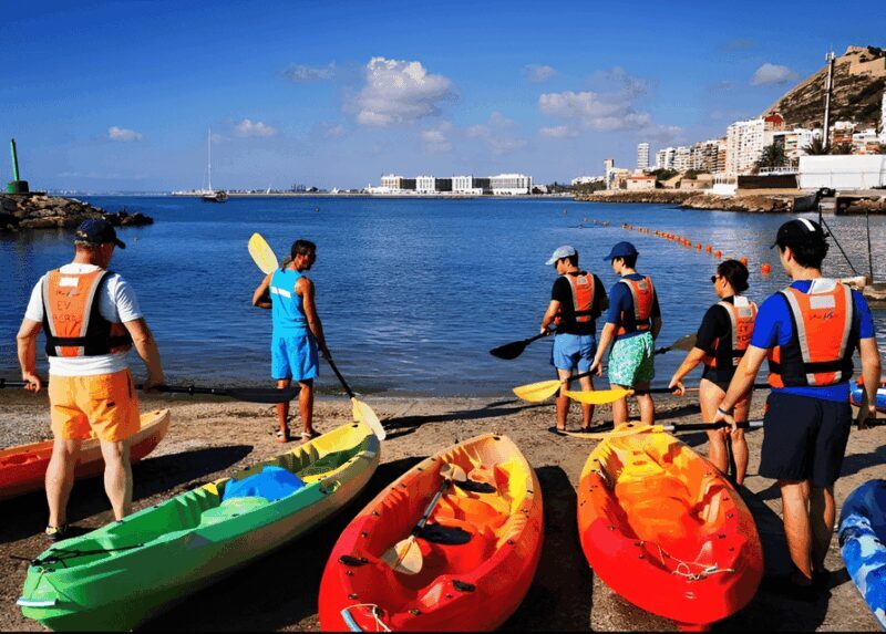 Alicante: Double Kayak Rental with Snorkel or Tapa and drink - Practical Details and Tips for Your Visit