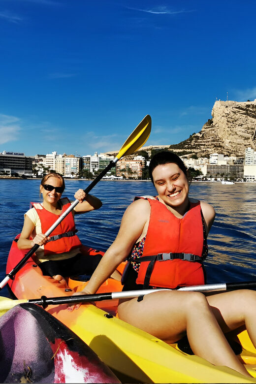 Alicante: Double Kayak Rental with Snorkel or Tapa and drink - Who Will Love This Experience?