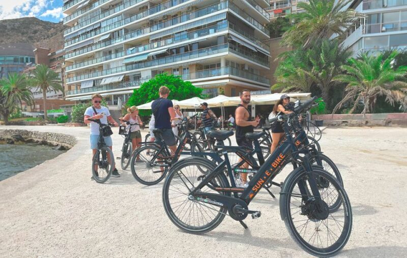 Alicante : E-Bike Coast Tour, Roman Fish Farm and Snorkeling - The Sum Up