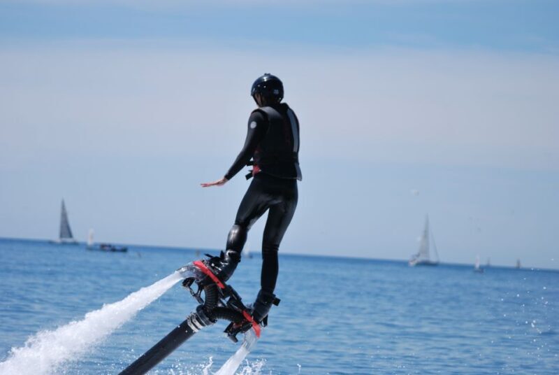 Alicante: Flyboarding Experience with Instructor - What to Expect from the Flyboarding Experience