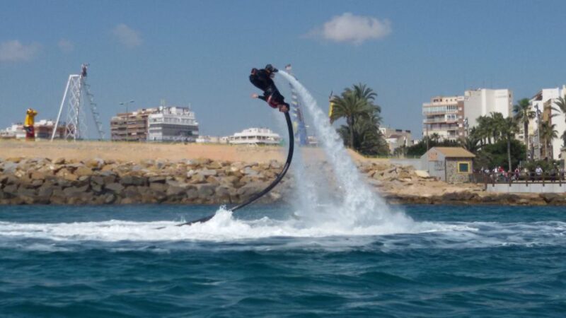Alicante: Flyboarding Experience with Instructor - The Sum Up