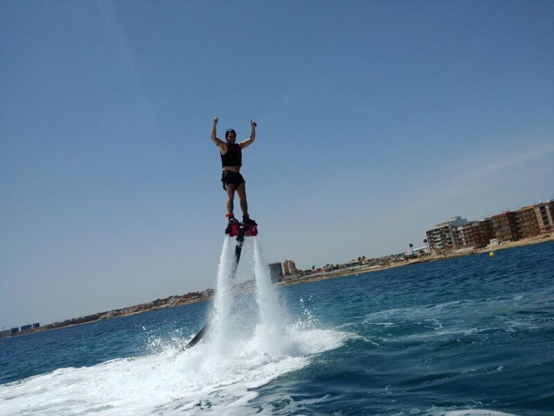 Alicante: Flyboarding Experience with Instructor - FAQ