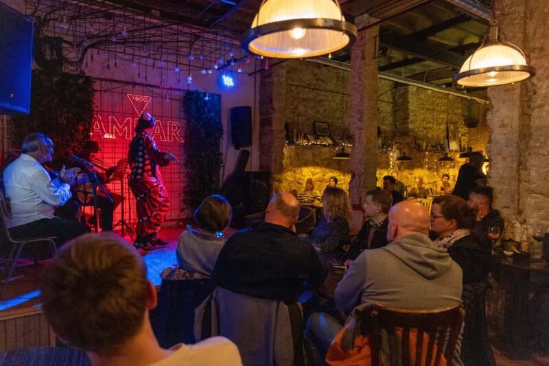 Alicante: Fusion Flamenco Show and Gastronomy at Blacky Bar - Practical Tips for Visitors