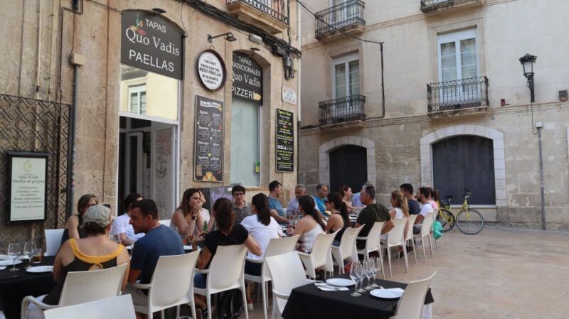 Alicante: Guided Tapas Tour by Bike with Tastings - Key Points