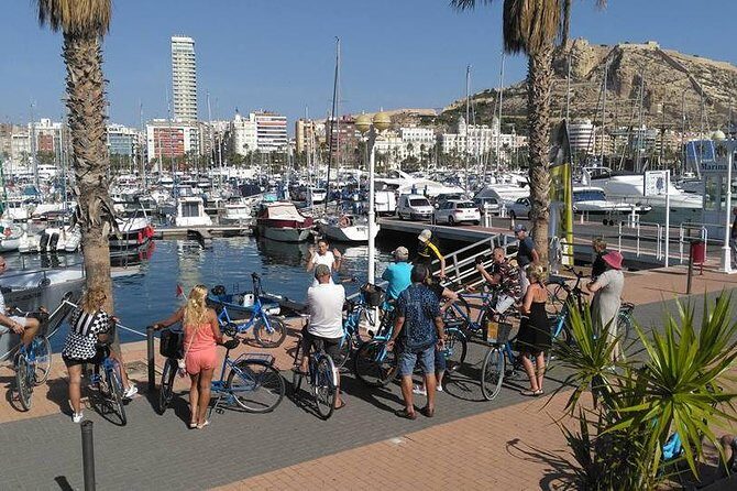 Alicante Highlights Bike Tour (min 2 people to book) - Detailed Breakdown of the Itinerary