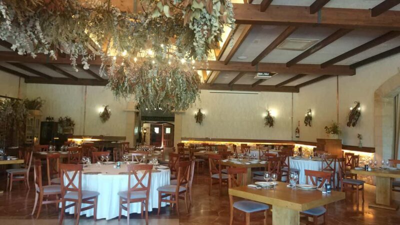 Alicante: Historic Winery Guided Tour + Wine Tasting / Private Transportation - Historic Rooms & Scenic Surroundings