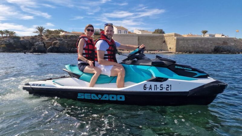Alicante: Jetski Excursión to Tabarca Island with snacks - What to Expect from the Jetski Adventure  