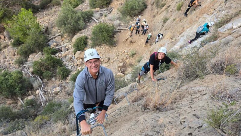 Alicante: Redovan Via Ferrata, family Climb - FAQs