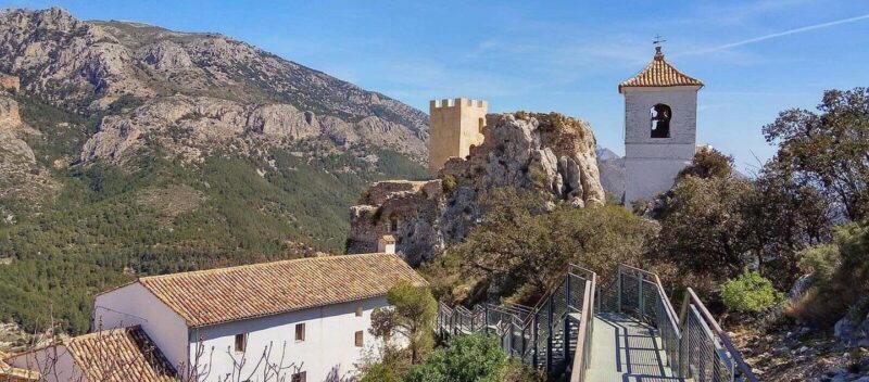 Alicante, Santa Pola, Benidorm: Castle & Village Guadalest - The Overview: A Well-Balanced Day Out