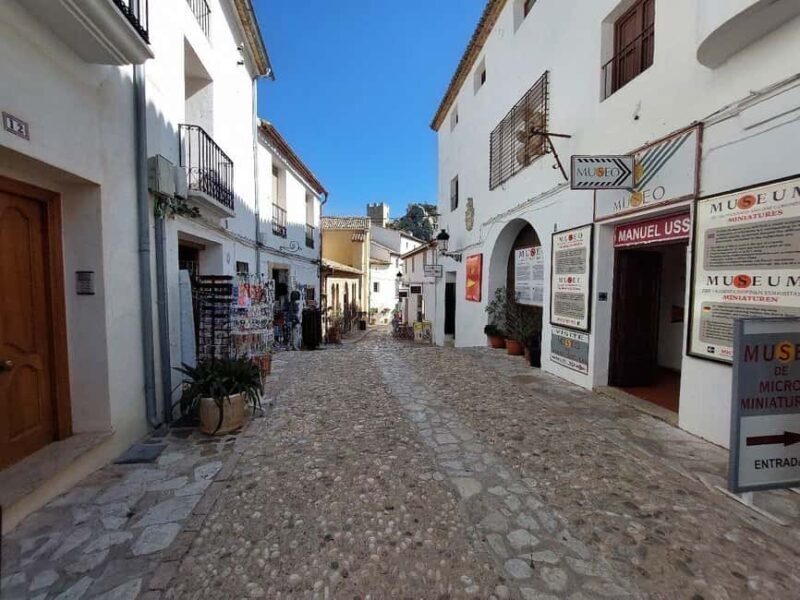 Alicante, Santa Pola, Benidorm: Castle & Village Guadalest - FAQ