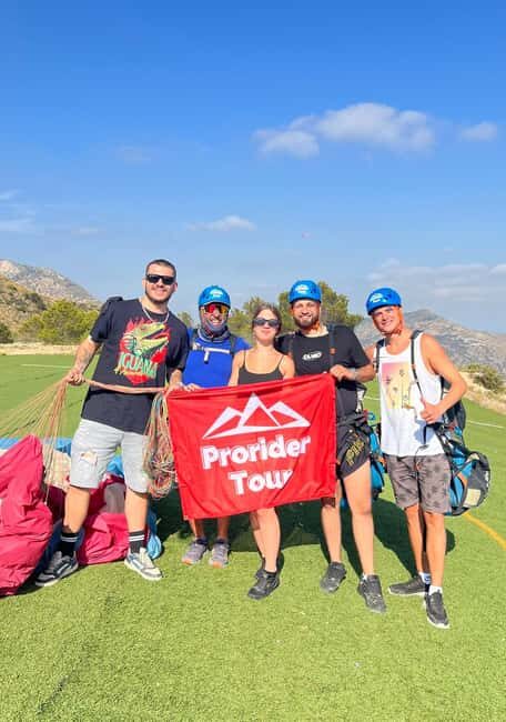 Alicante: Santa Pola, Benidorm Tandem Paragliding Experience - What You Can Expect from This Paragliding Adventure