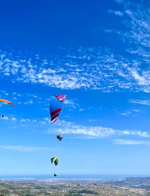 Alicante: Santa Pola, Benidorm Tandem Paragliding Experience - FAQs