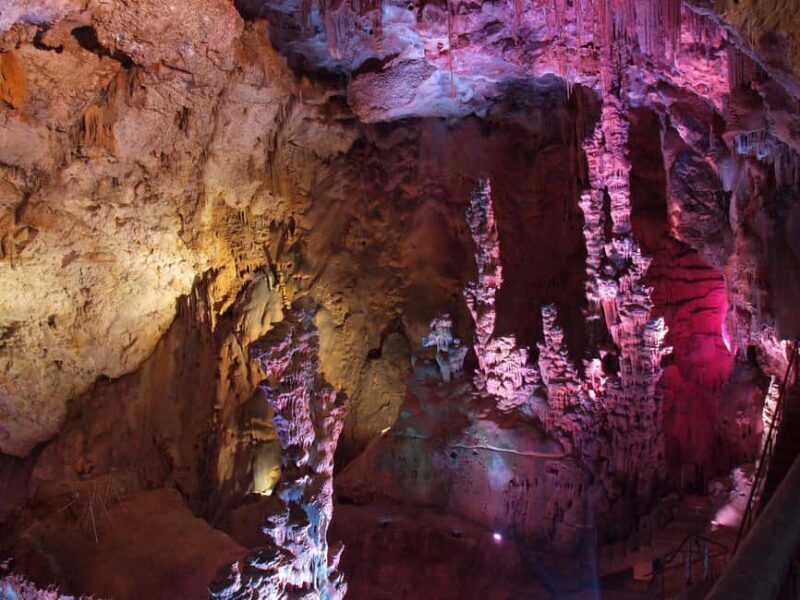 Alicante Santa Pola: Canelobre Caves, Busot, and Villajoyosa / Max. Group Size: 4 - The Itinerary in Detail
