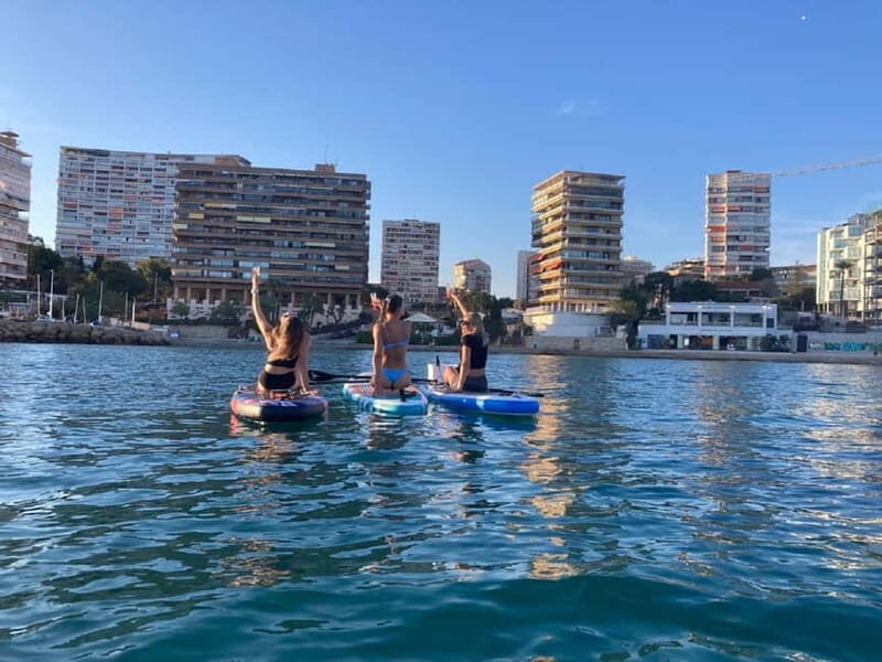 Alicante: Stand-Up Paddleboard Rental - An In-Depth Look at the Alicante SUP Rental Experience  