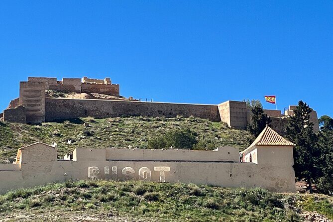 Alicante: The highest cave in Spain with transfer included - Exploring Castillo de Busot