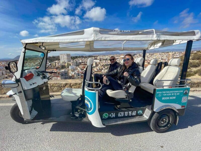 Alicante Tuk Tuk Overview Tour - Exploring Alicante in a Fun, Compact Package