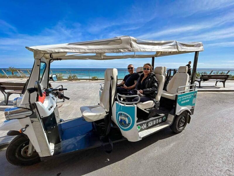 Alicante Tuk Tuk Overview Tour - Final Thoughts