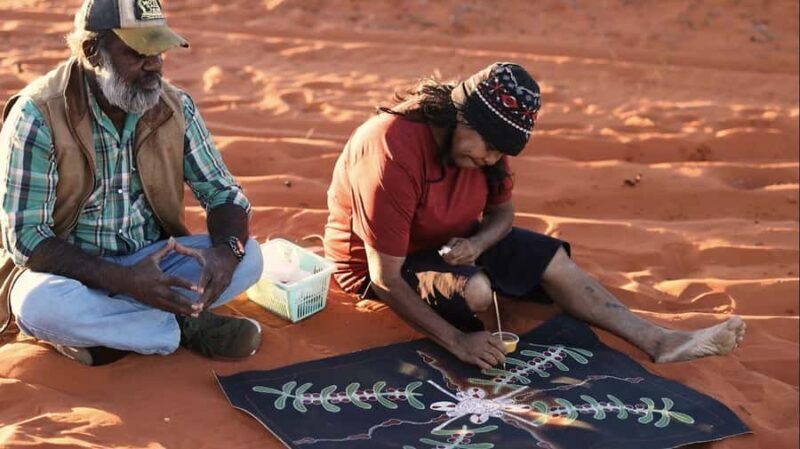 Alice Springs: Aboriginal Art Workshop with Marie Ryder - Introduction to the Aboriginal Art Workshop Experience