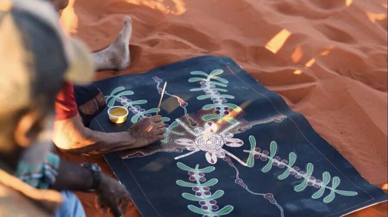 Alice Springs: Aboriginal Art Workshop with Marie Ryder - What to Expect During the Workshop
