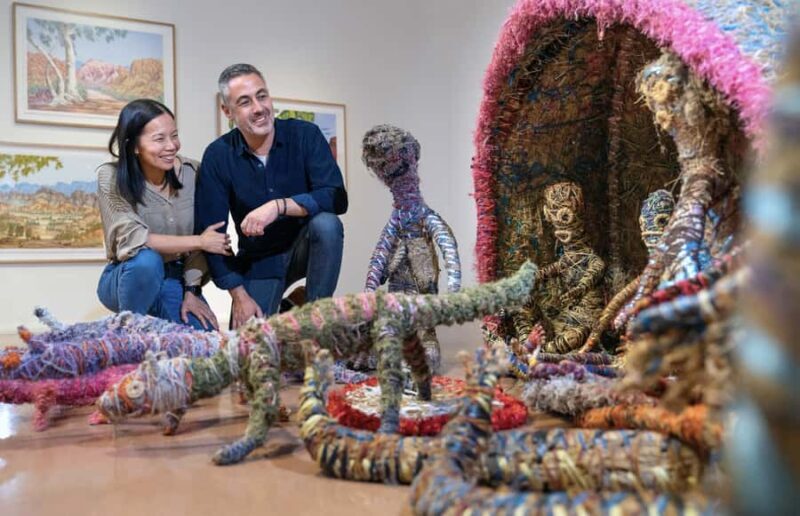 Alice Springs Art Center Tour - Key Points