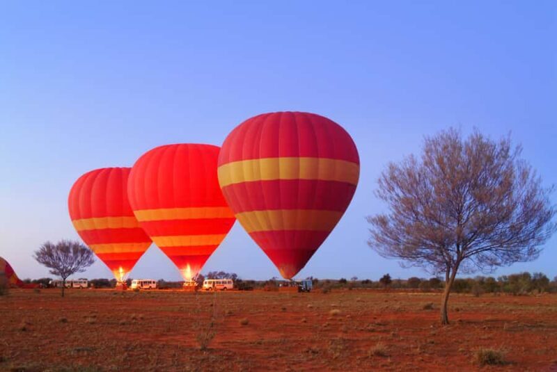 Alice Springs: Early Morning Hot Air Balloon Flight - What Makes This Balloon Flight Stand Out