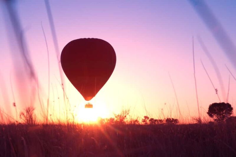 Alice Springs: Early Morning Hot Air Balloon Flight - The Sum Up