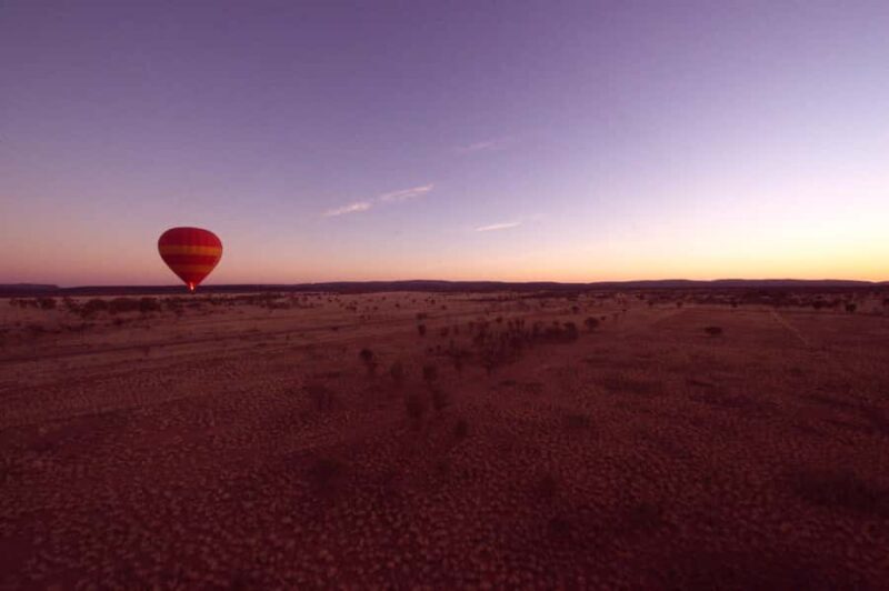 Alice Springs: Early Morning Hot Air Balloon Flight - FAQ