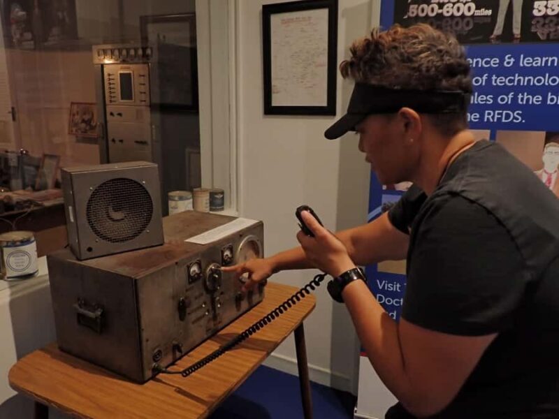 Alice Springs: Royal Flying Doctor Service Museum Entry - Key Points