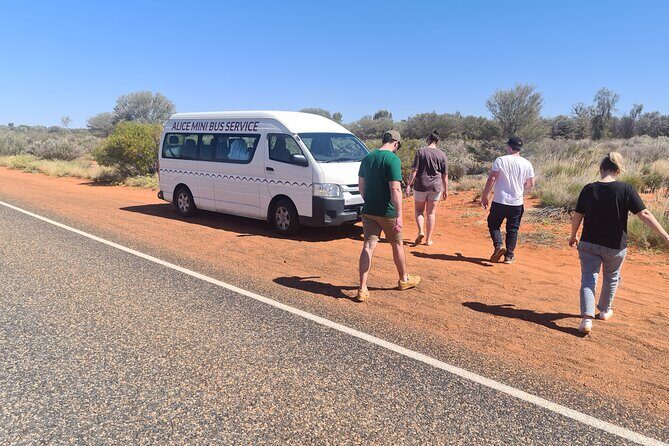 Alice Springs to Uluru Private Charter Transfer Service - In-Depth Look at the Itinerary