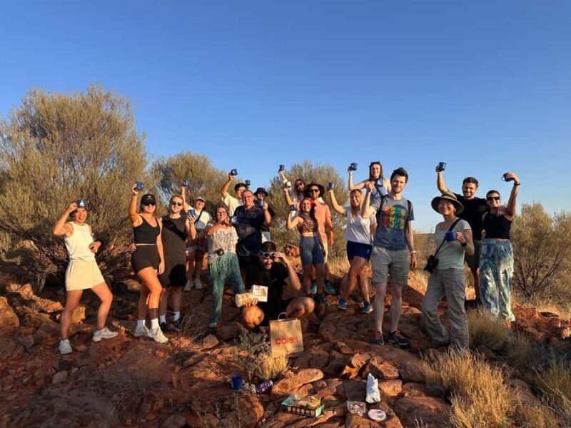 Alice Springs: West MacDonnell Ranges Day Tour with Lunch - FAQ