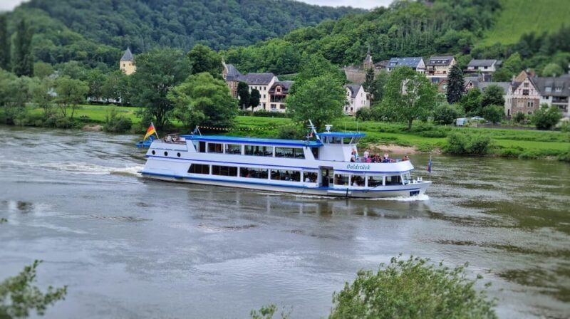 Alken: Oberfell and Moselkern Sightseeing Cruise - Overview of the Oberfell and Moselkern Sightseeing Cruise