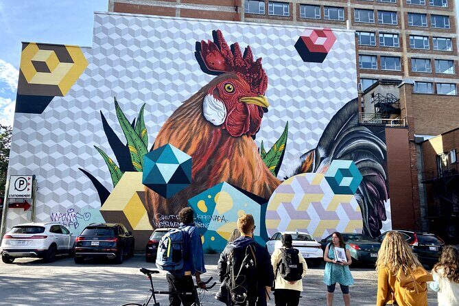 All about Montreal's Murals - Saturday Walking Tour - An In-Depth Look at the Montreal Murals Walking Tour