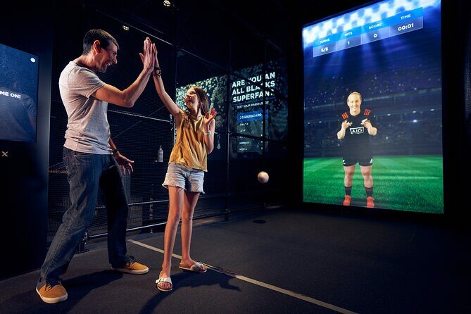 All Blacks Experience: Interactive Guided Cultural Tour - Key Points