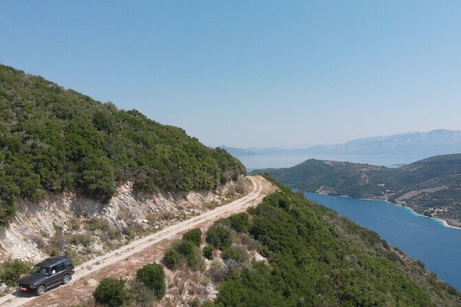 All Day 4x4 Adventure / Lefkada / With Brunch - Key Points