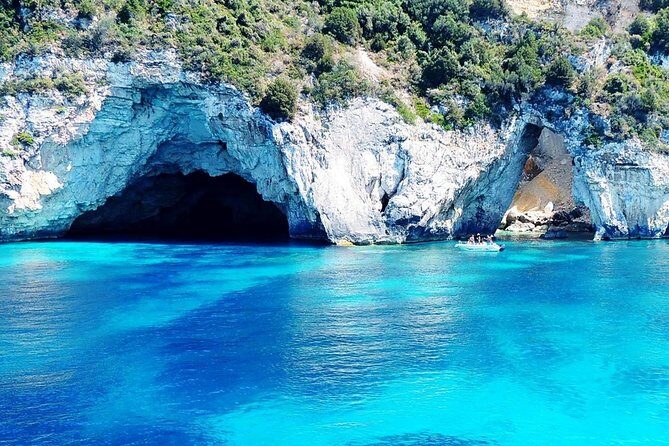 All Day Cruise - Paxos and Antipaxos Islands with Blue Caves - Exploring the Full Itinerary  