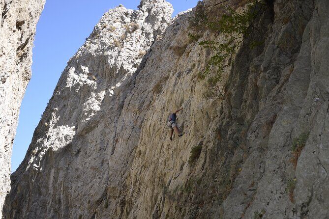 All Day Guided Rock Climbing in Izmir - The Experience in Action