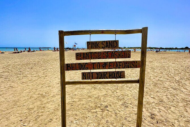 All Day Private Family Tour to Elafonisi Beach & Agia Sofia - Transportation & Comfort