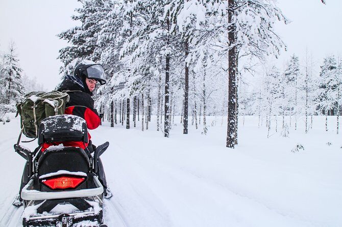 All Day Snowmobile Driving - Key Points