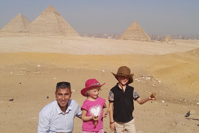 All exclusive Giza Pyramids with Camel ride - Key Points